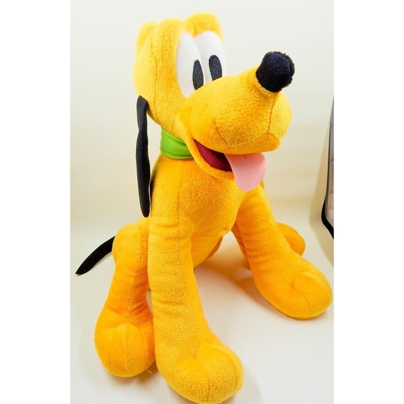 Just Play | Toys | Disney Junior Mickey Mouse Clubhouse Pluto Sitting ...